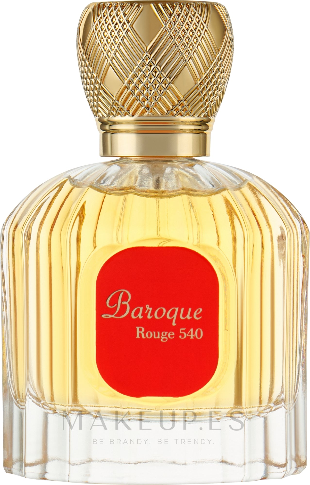 Baroque Rouge 540 100 ml - Maison Alhmabra = Baccarat Rouge 540