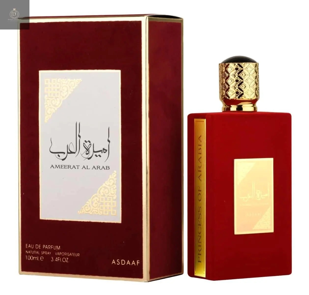 Ameerat al arab 100 ml ASDAAF - LATTAFA Princesas de Arabia - Dubai ...